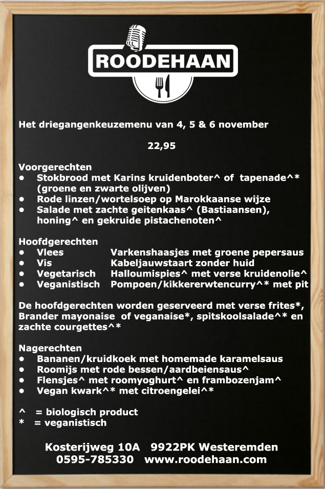 Hier kunt u eenvoudig een tafel reserveren: let op u dient eerst de tijd te selecteren!